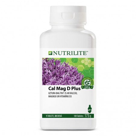 Cal Mag D Plus NUTRILITE™ 180tabl.